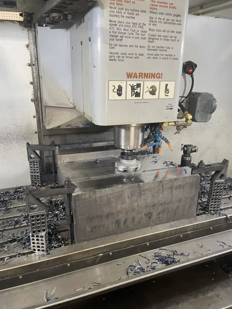 Haas VF5 Parts - Logans Machine Shop | Anderson SC